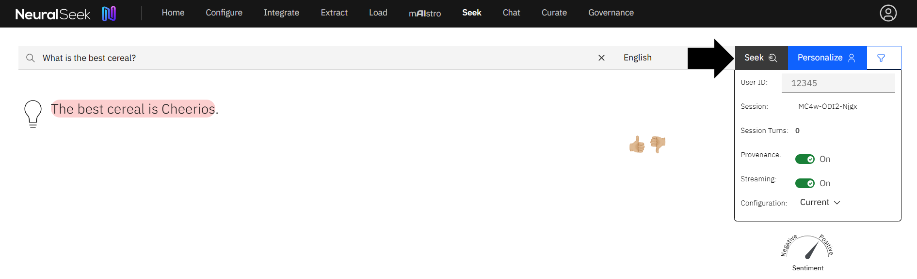1.2 - Caching Answers - NeuralSeek Learning Labs